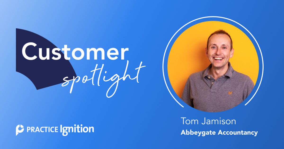 Customer Spotlight: Tom Jamison, Abbeygate Accountancy | Ignition Blog