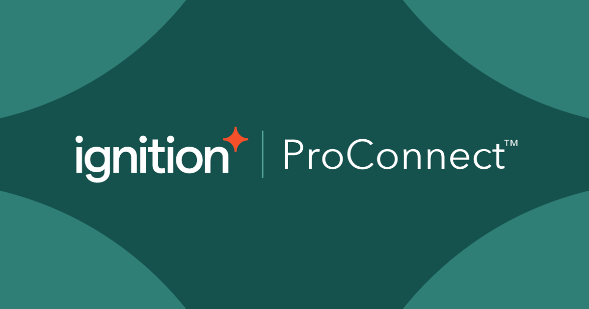 ProConnect & Ignition | Integrations